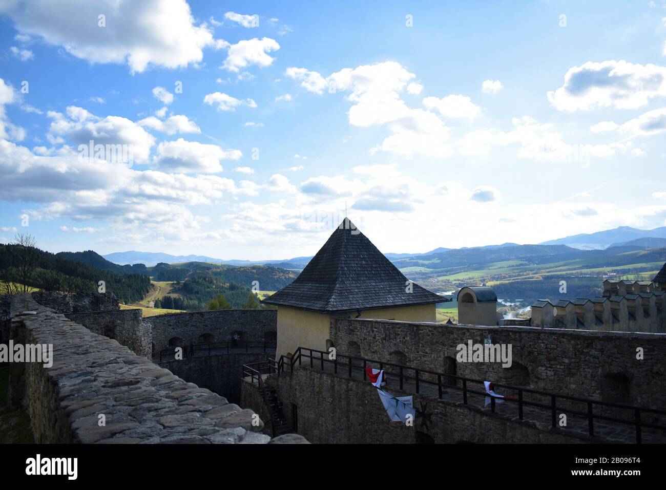 Stara Lubovna, Lubovna Castle, Slovakia Stock Photo - Alamy