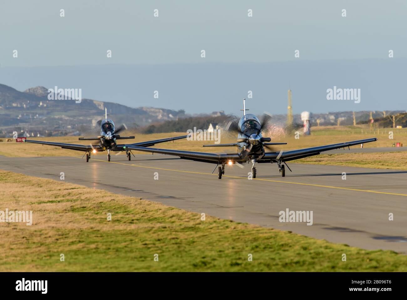 Raf texan t1 hi-res stock photography and images - Alamy