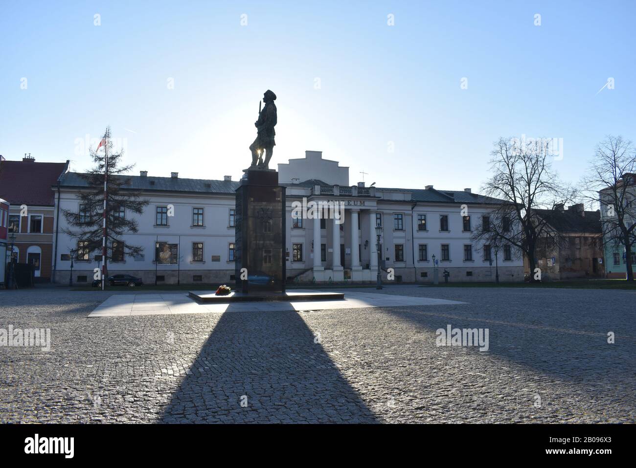 polish city radom town square Stock Photo - Alamy