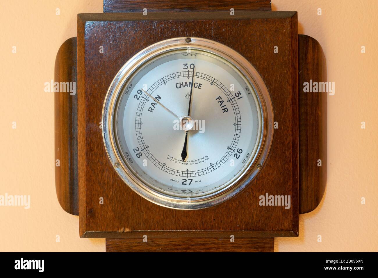 Antique barometer hi-res stock photography and images - Alamy