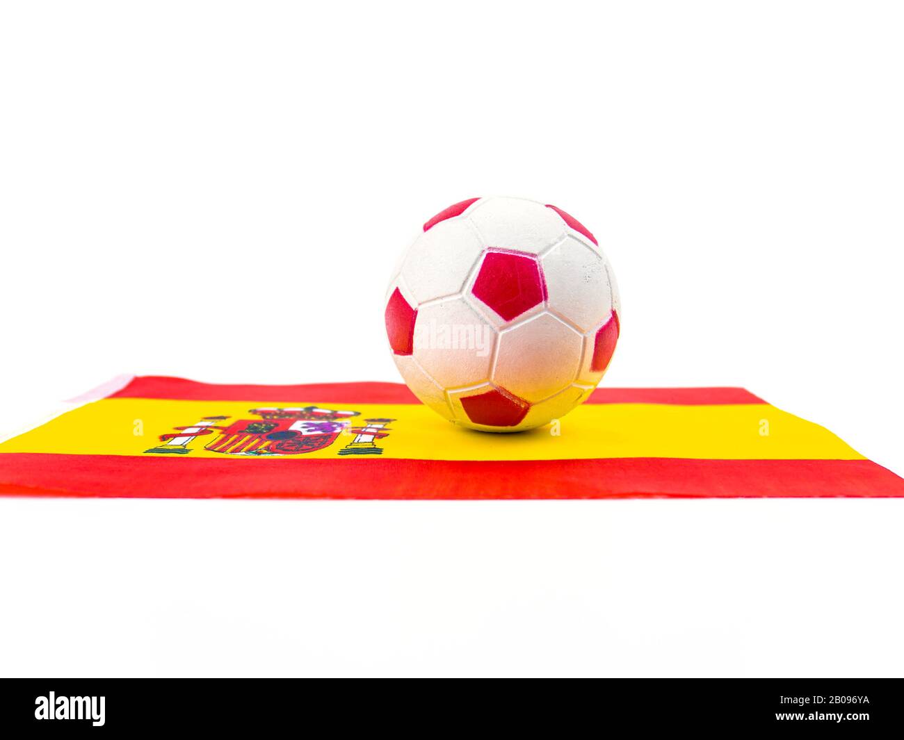 Corner flag soccer field Cut Out Stock Images & Pictures - Alamy