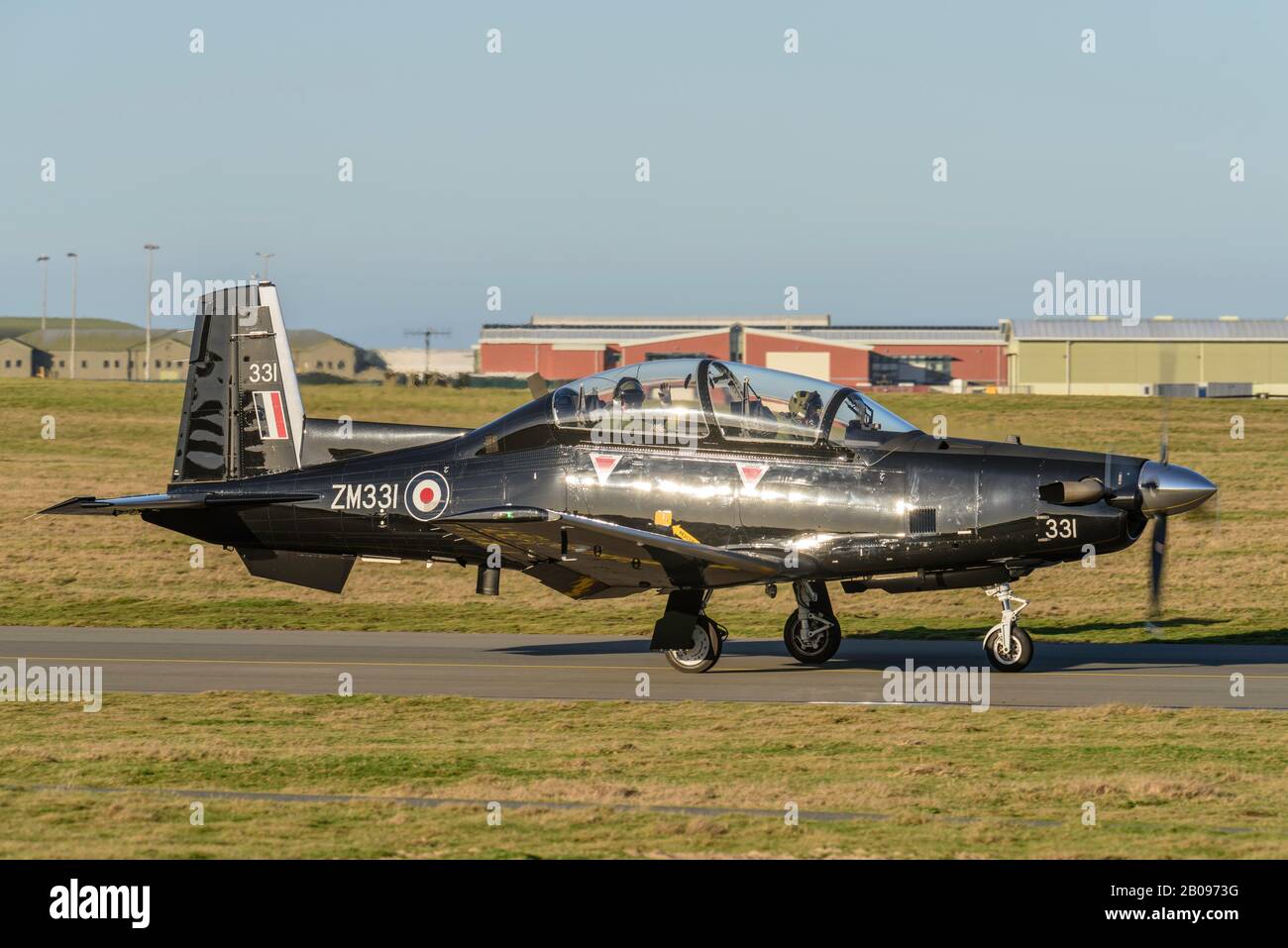 Raf texan t1 hi-res stock photography and images - Alamy