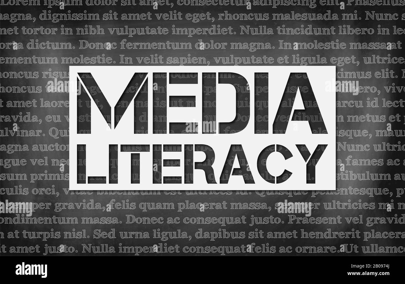Digital media literacy Black and White Stock Photos & Images - Alamy