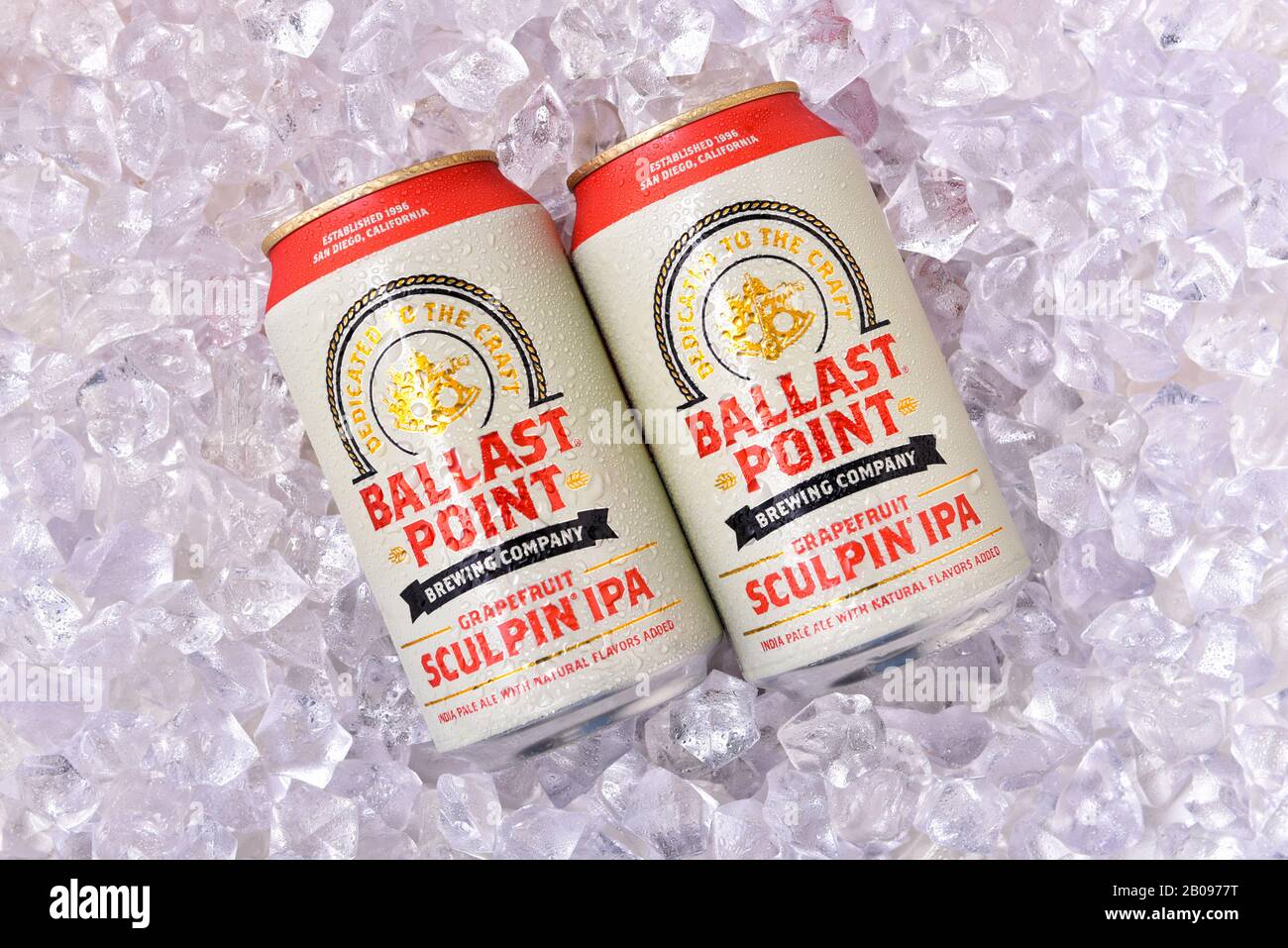 Ballast point hi-res stock photography and images - Alamy