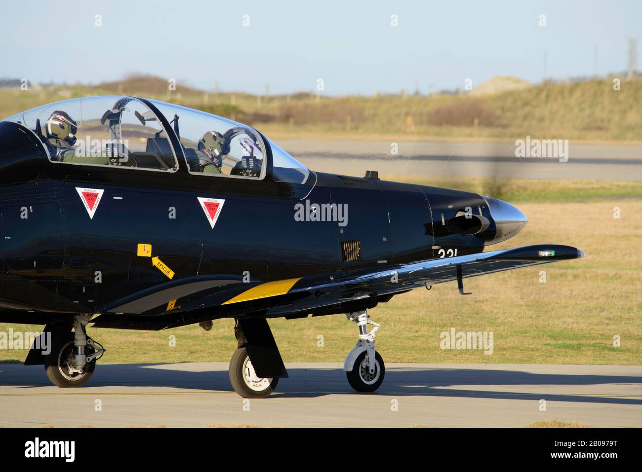 Raf texan t1 hi-res stock photography and images - Alamy