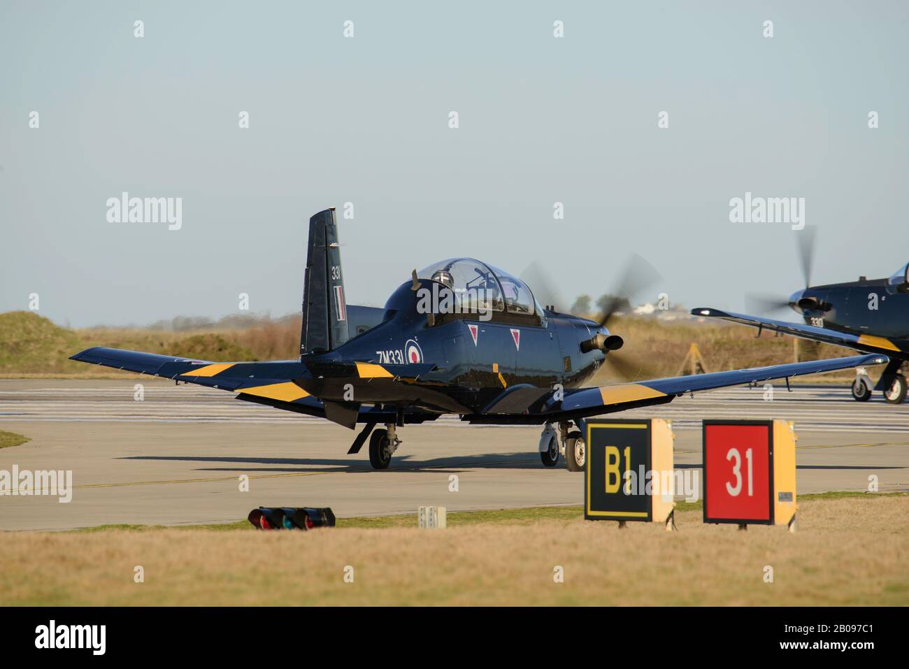 Raf texan t1 hi-res stock photography and images - Alamy