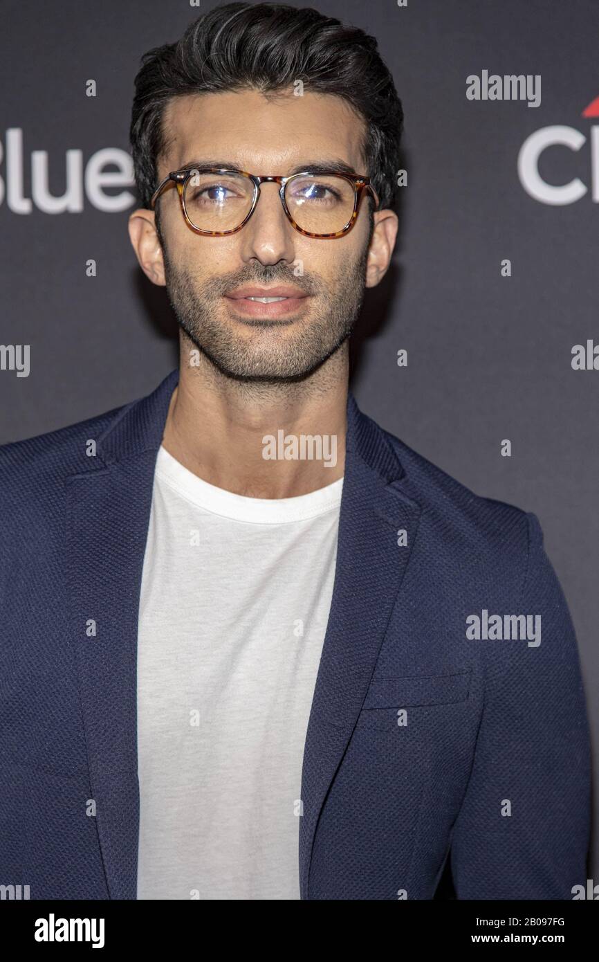 Los Angeles, CA, USA. Justin Baldoni at The Paley Center for Media's ...