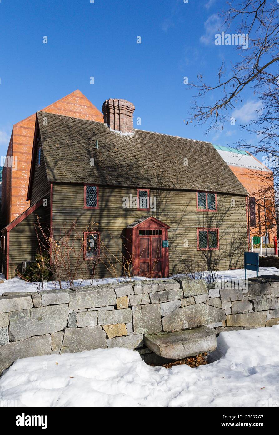 Samuel pickman house hi-res stock photography and images - Alamy