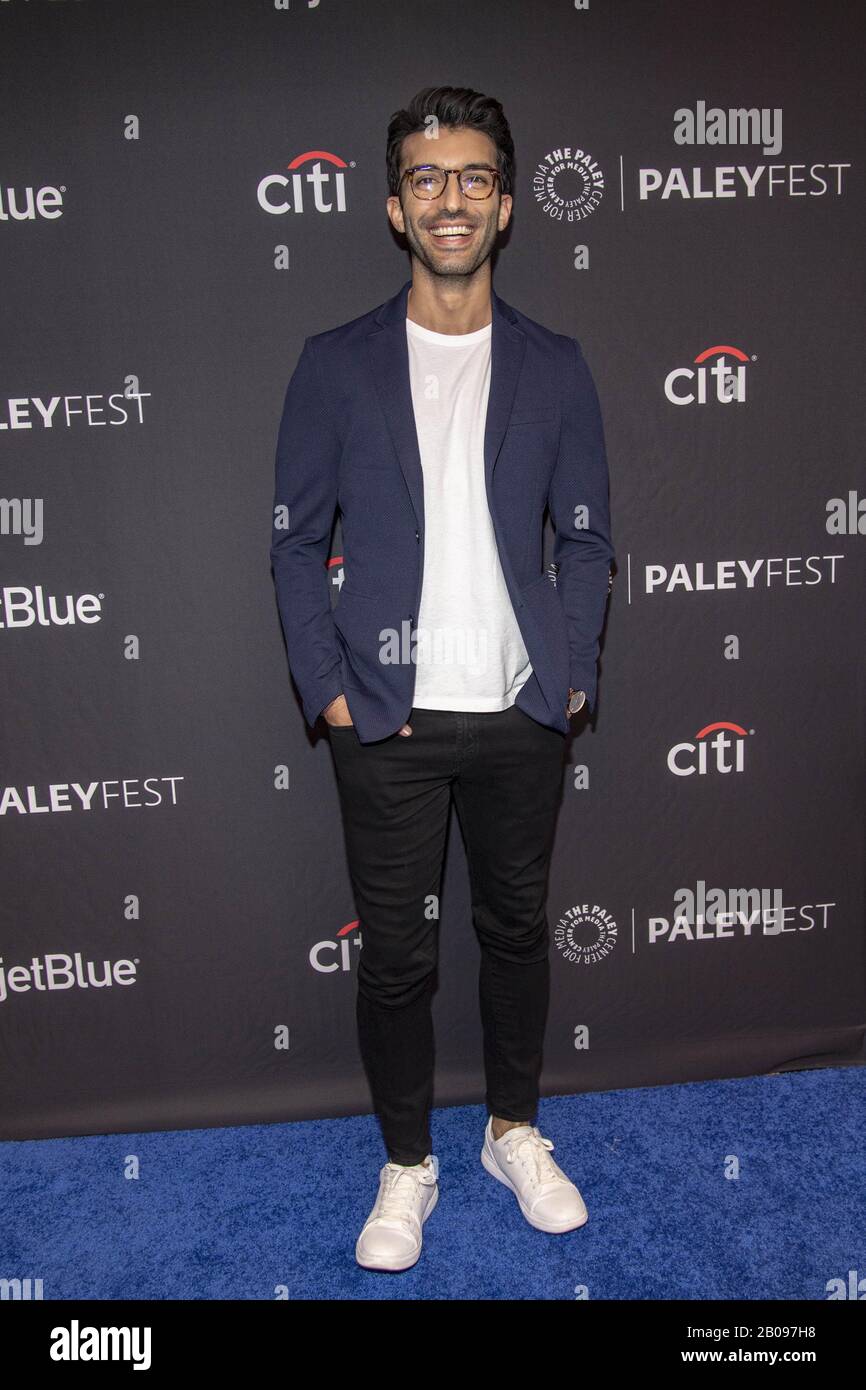 Los Angeles, CA, USA. Justin Baldoni at The Paley Center for Media's ...