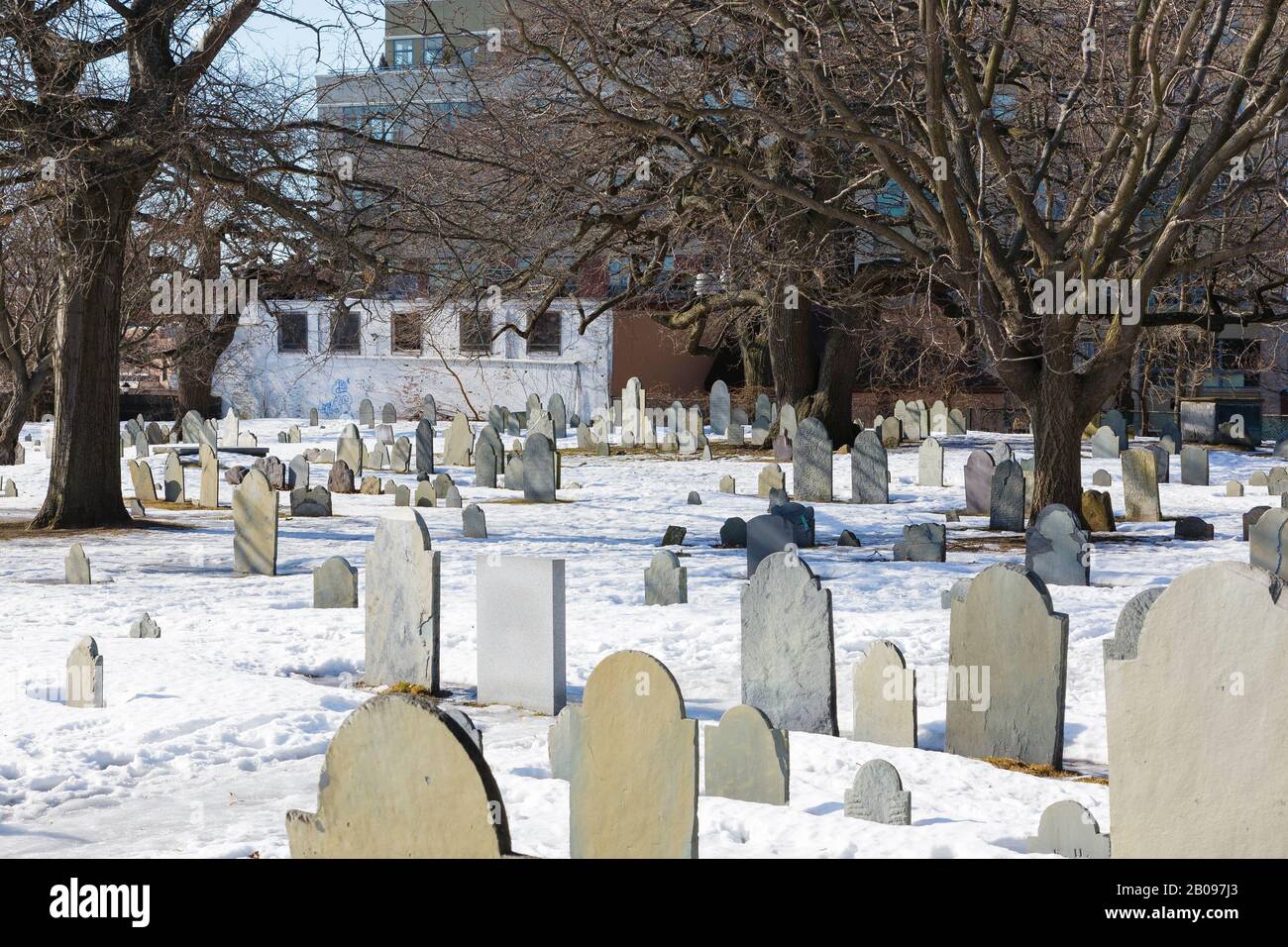 The Burying Point Cemetery High Resolution Stock Photography and Images ...