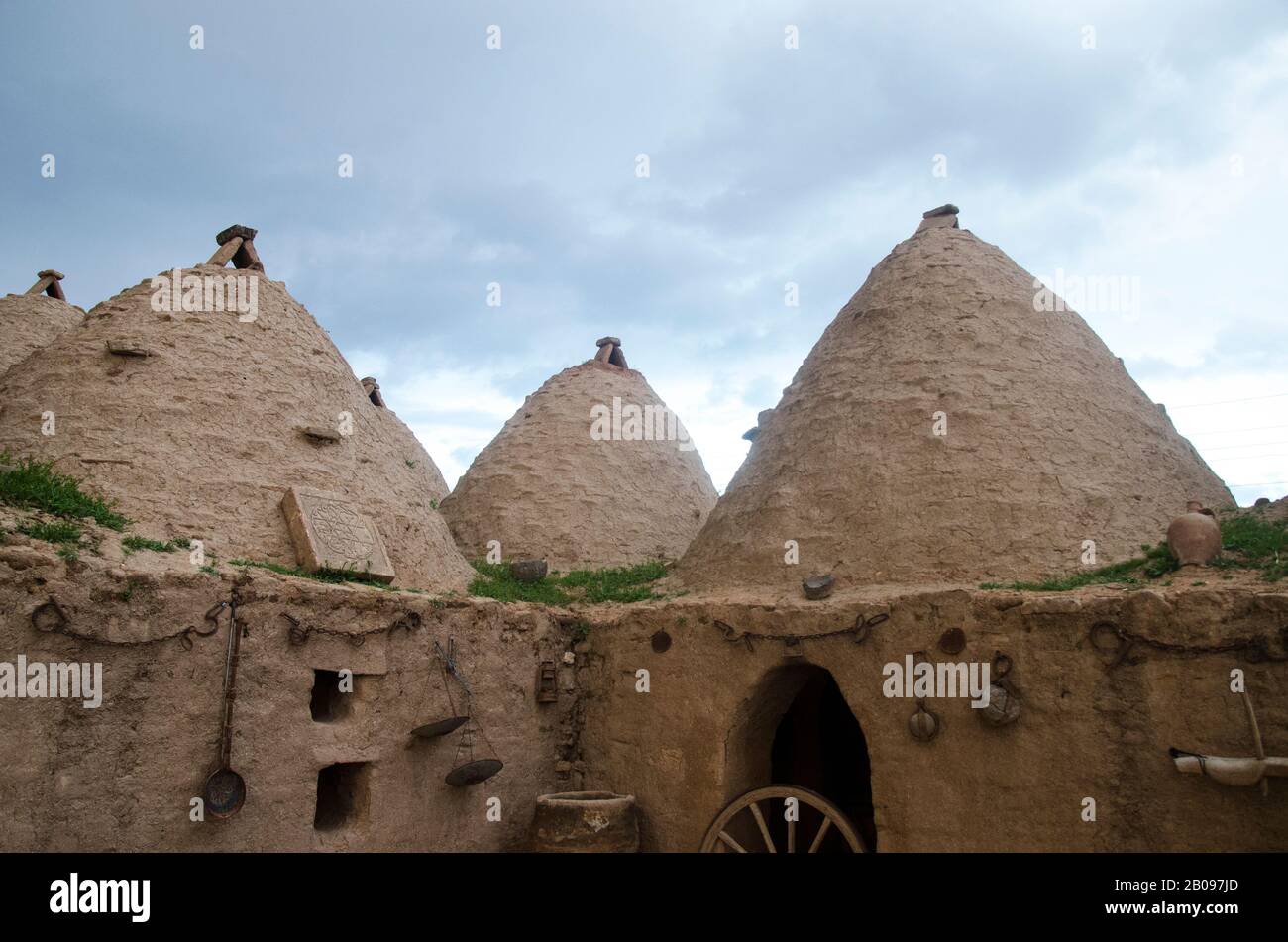 Harran in Urfa Stock Photo - Alamy