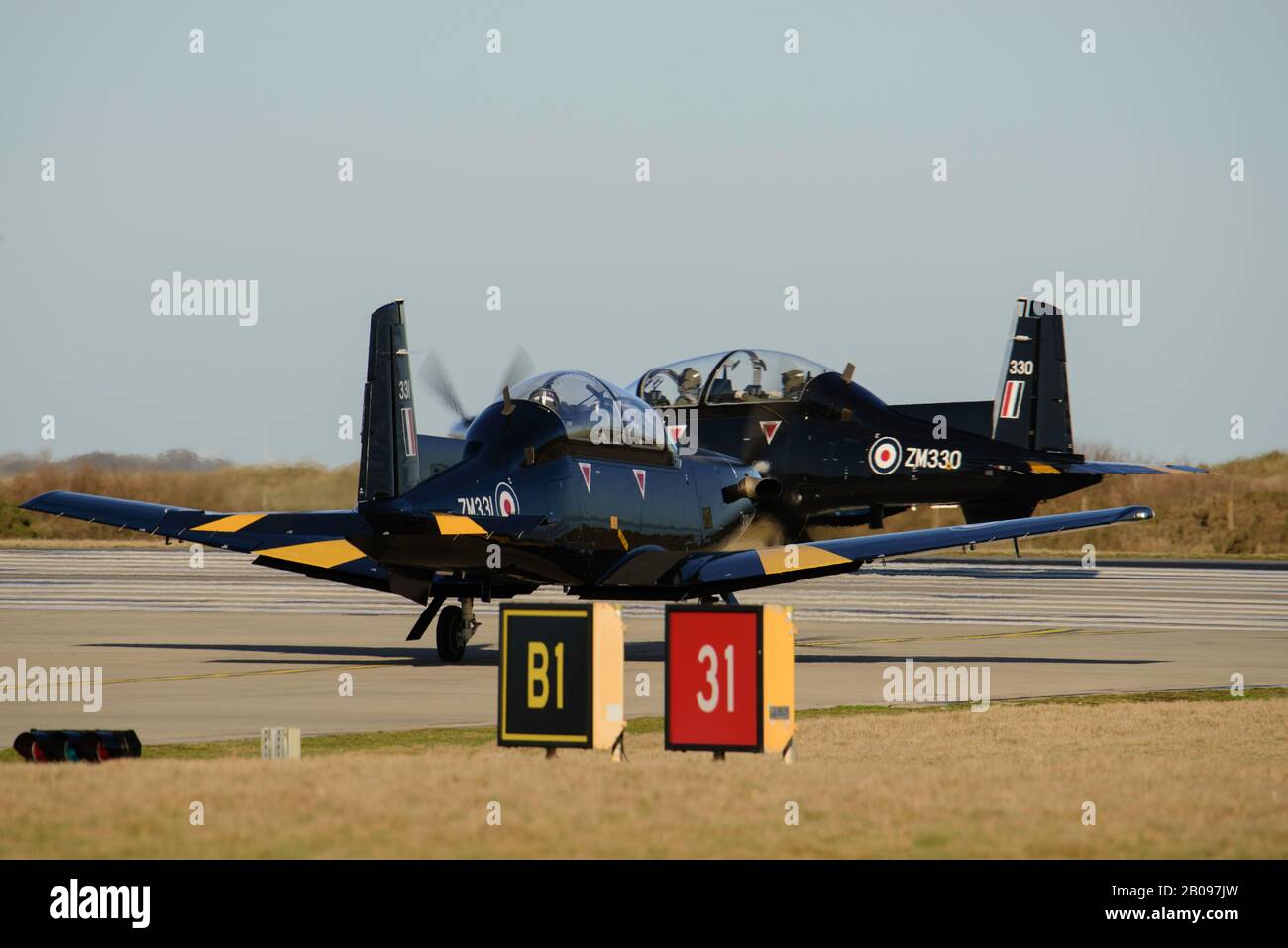 Raf texan t1 hi-res stock photography and images - Alamy