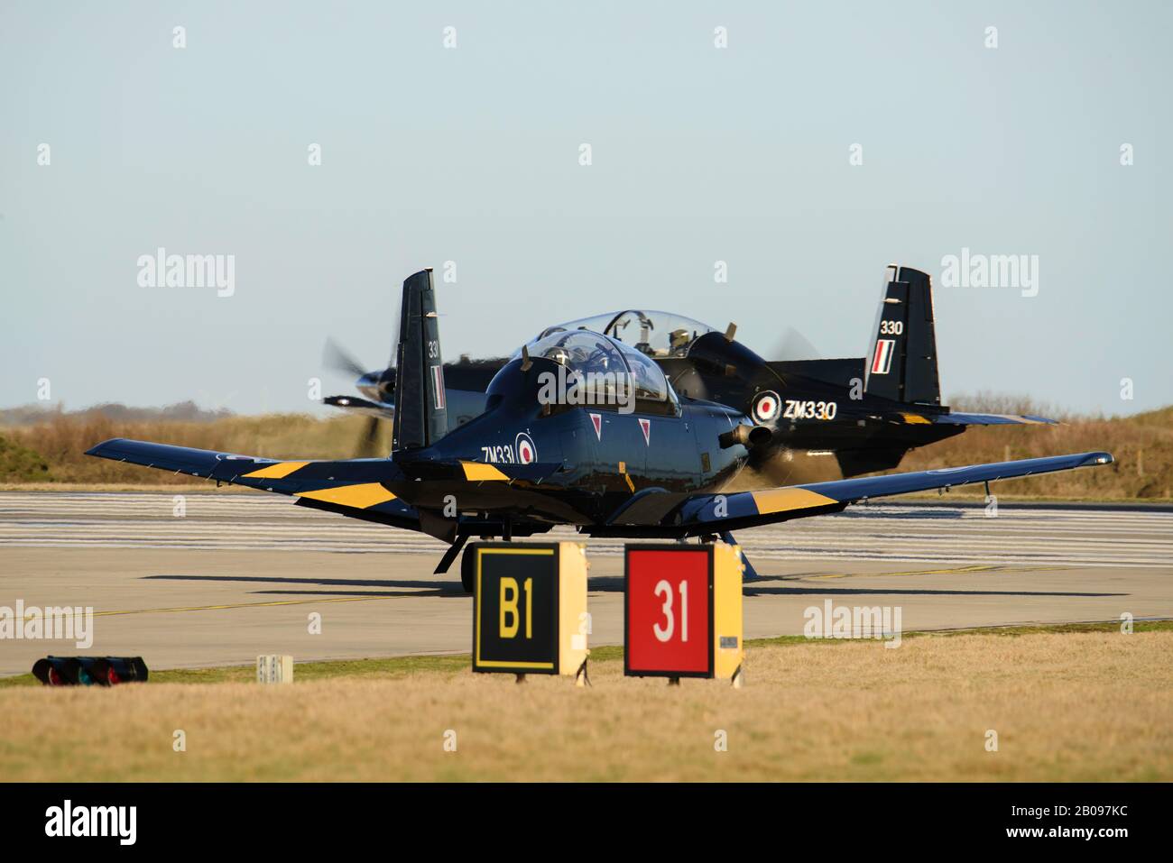 Raf texan t1 hi-res stock photography and images - Alamy