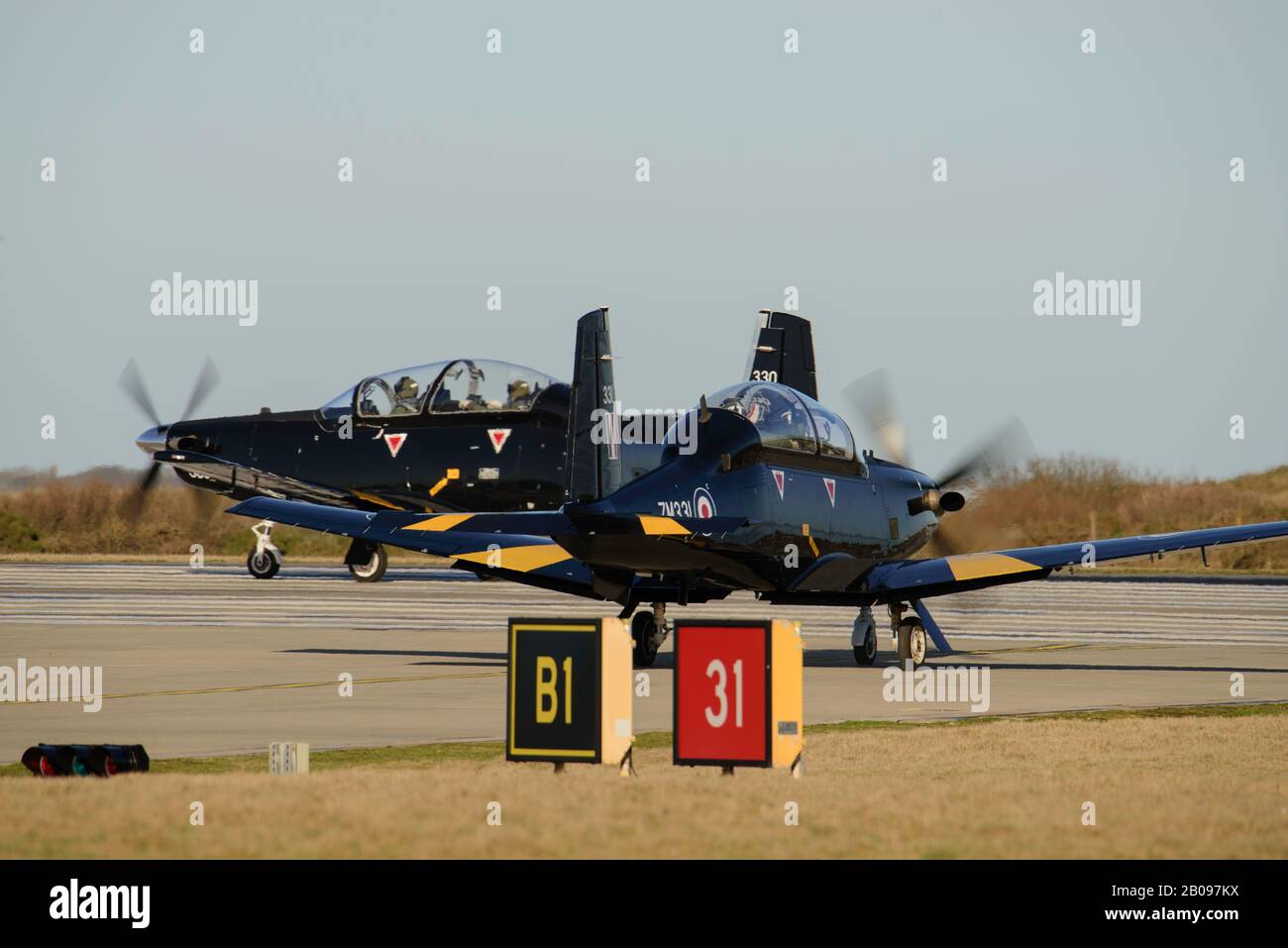 Raf texan t1 hi-res stock photography and images - Alamy
