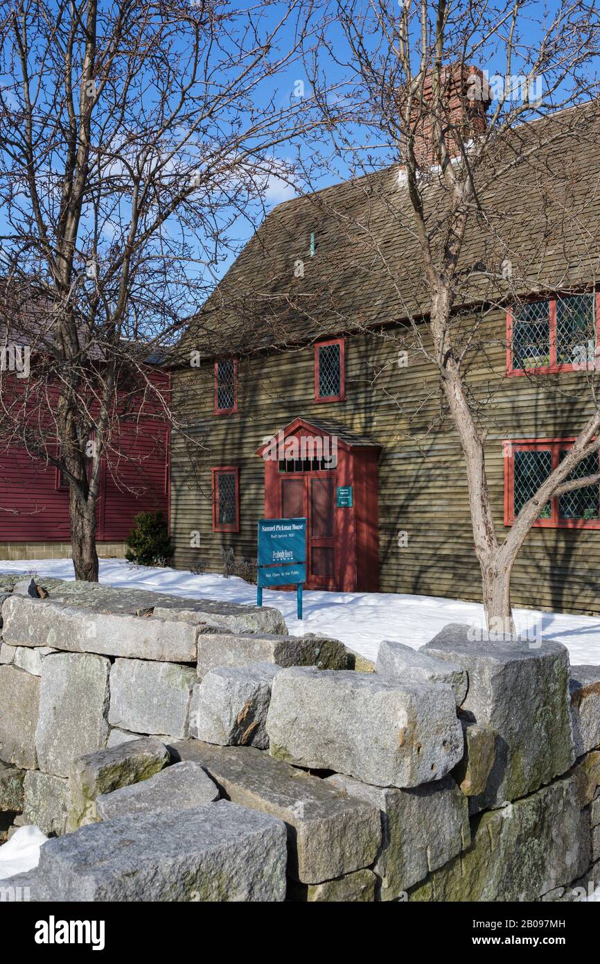 Pickman hi-res stock photography and images - Alamy