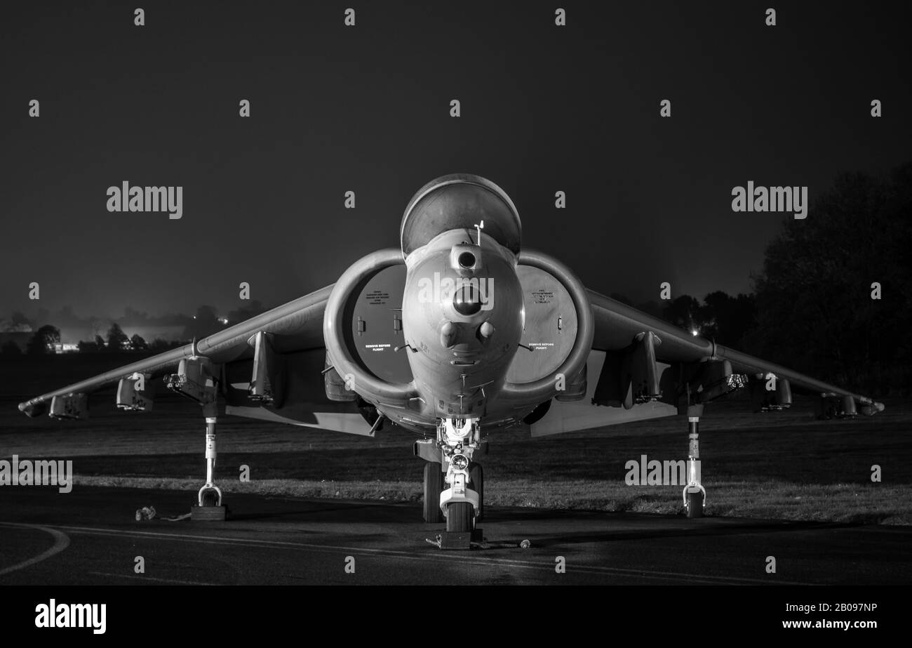 Jaguar raf cosford Black and White Stock Photos & Images - Alamy