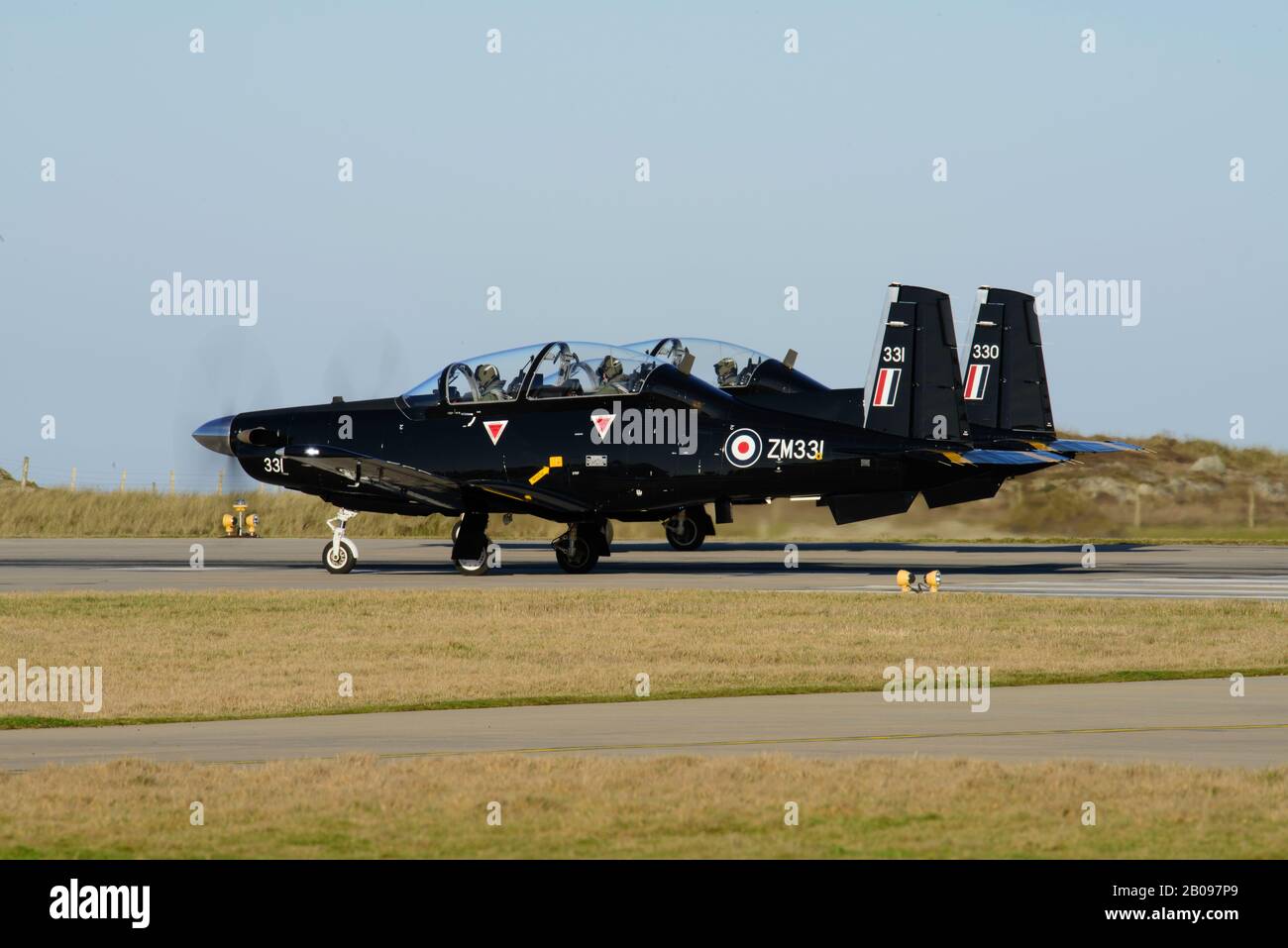 Raf texan t1 hi-res stock photography and images - Alamy