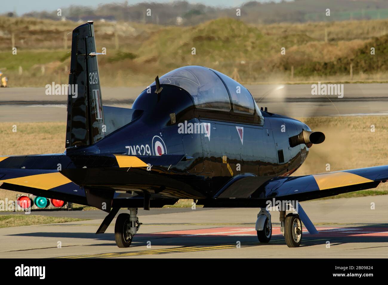 Raf texan t1 hi-res stock photography and images - Alamy