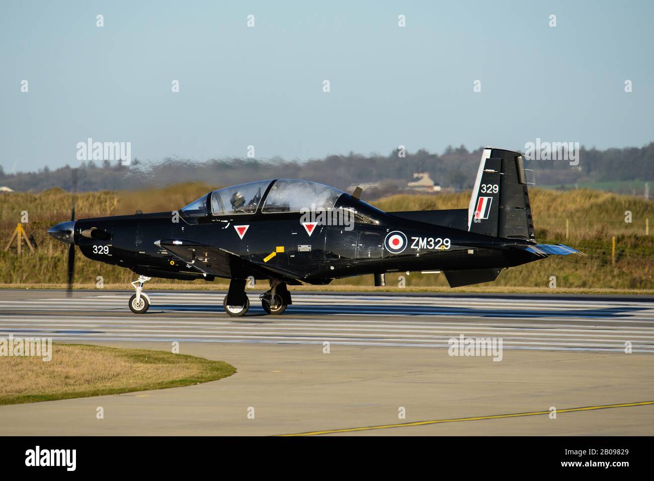 Raf texan t1 hi-res stock photography and images - Alamy