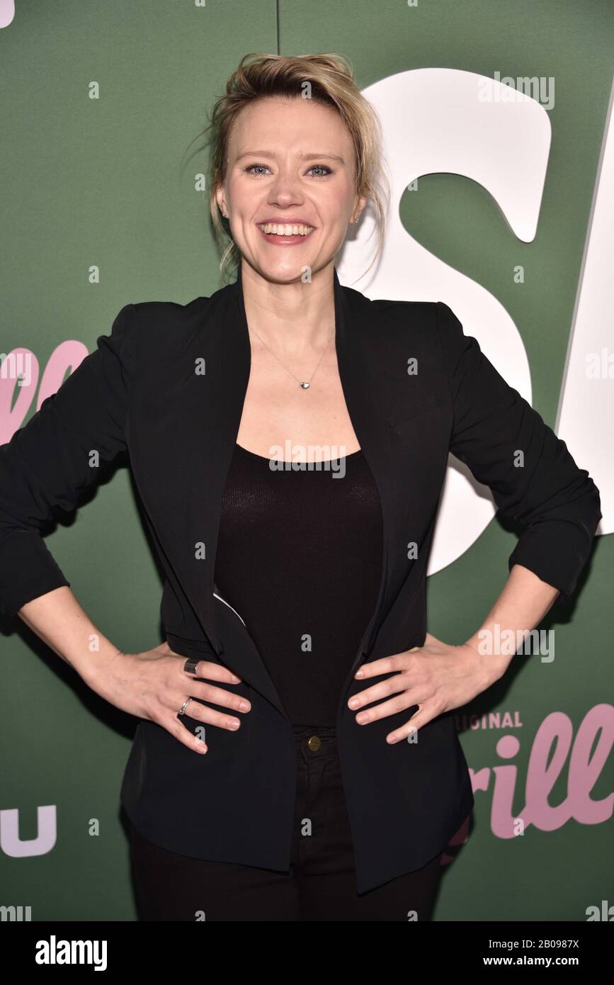 New York City, NY, USA. Kate McKinnon at Hulu's "Shrill" New York ...