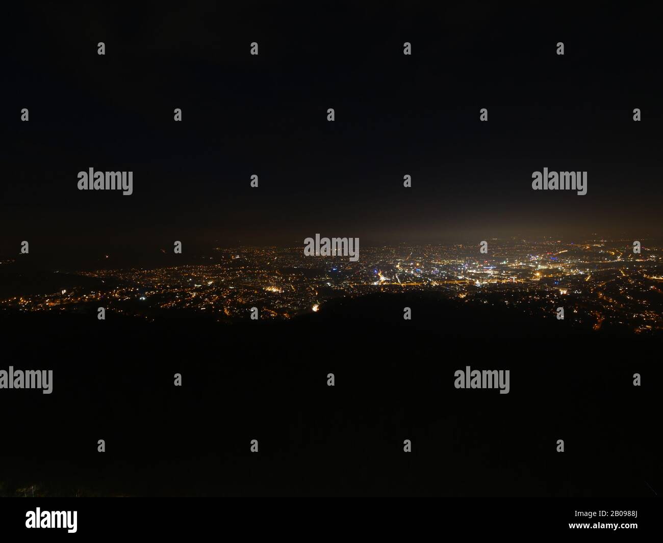 Stuttgart city lights hi-res stock photography and images - Alamy