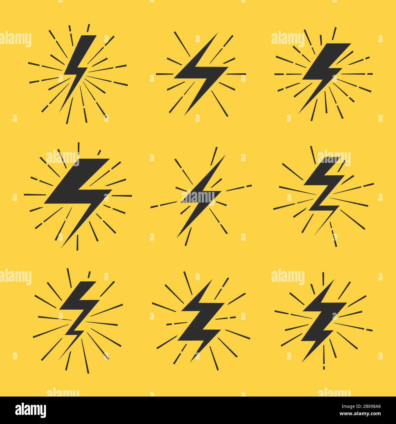 Electric lightning bolt energy hi-res stock photography and images - Alamy