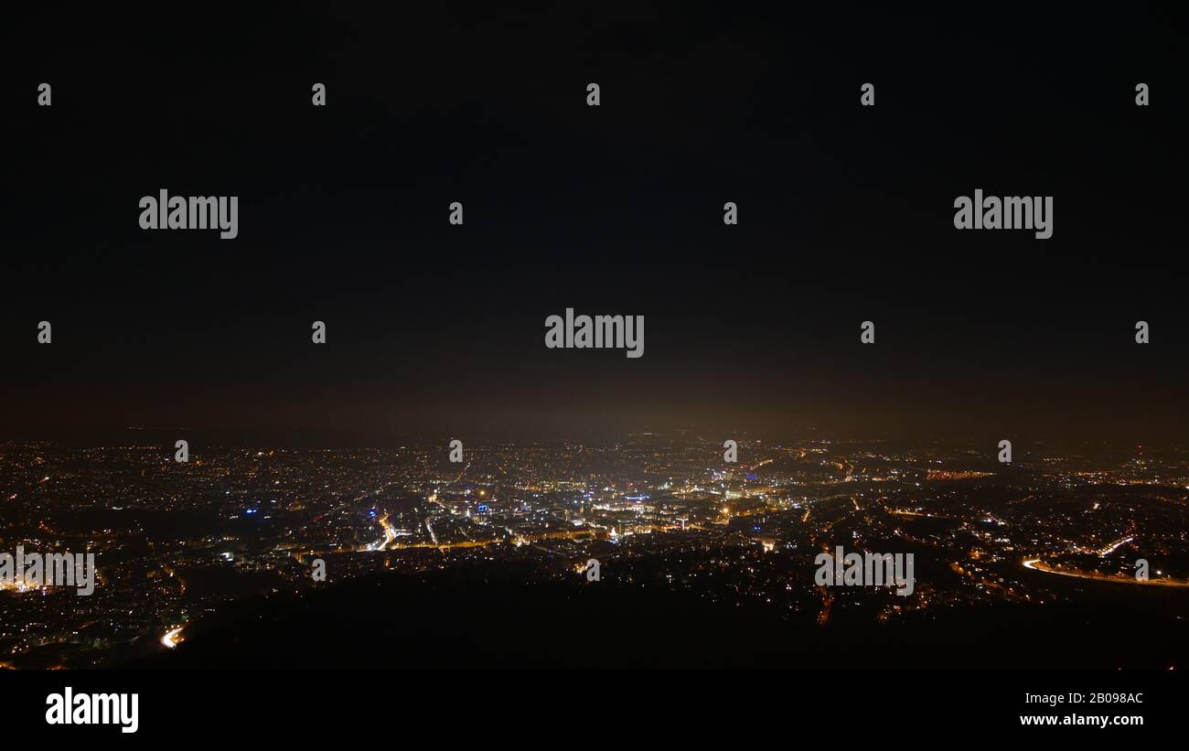 Stuttgart city lights hi-res stock photography and images - Alamy