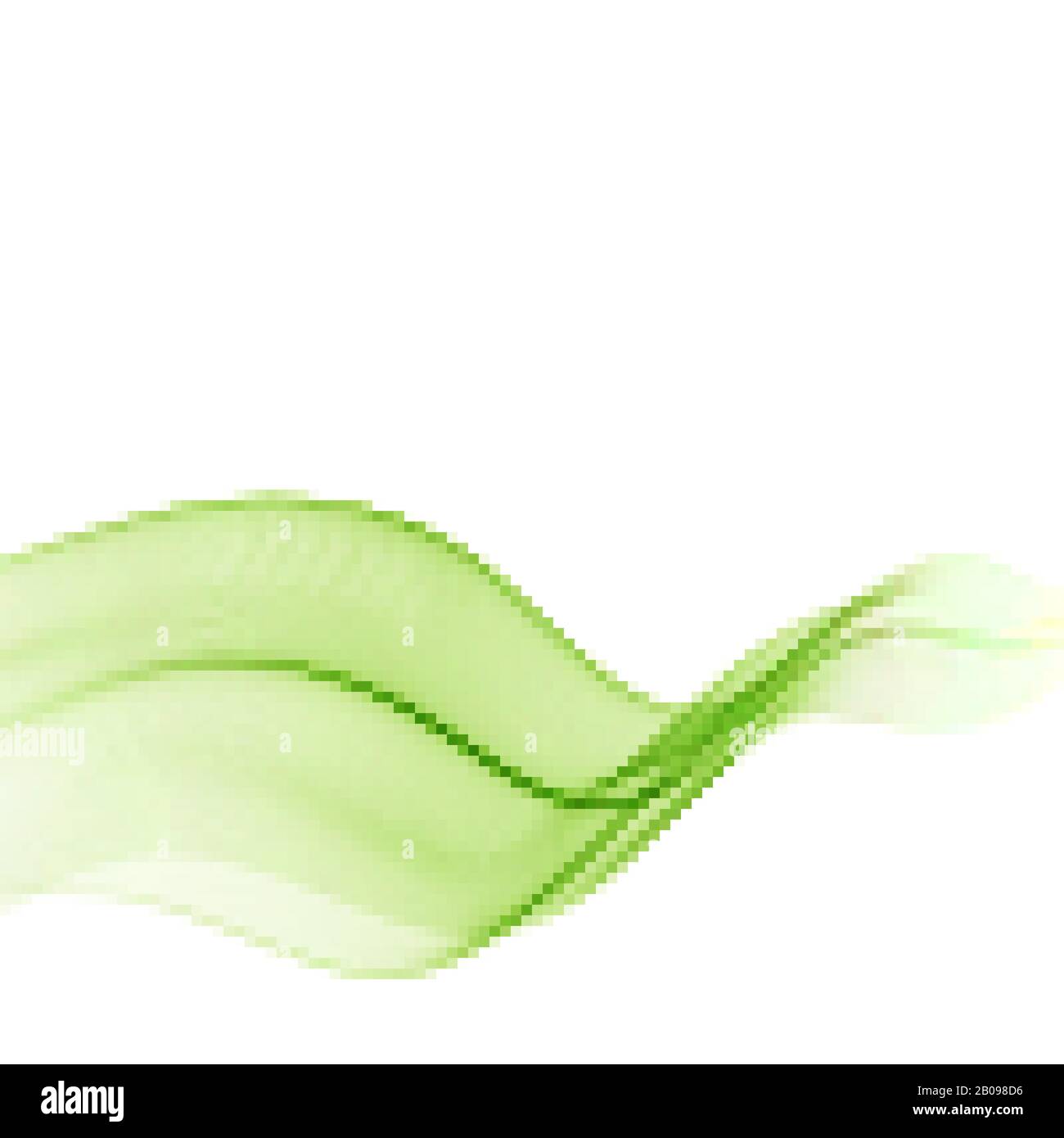 Bright green vector waves abstract background Green wave Stock Vector ... Bright green vector waves abstract background Green wave Stock Vector ...