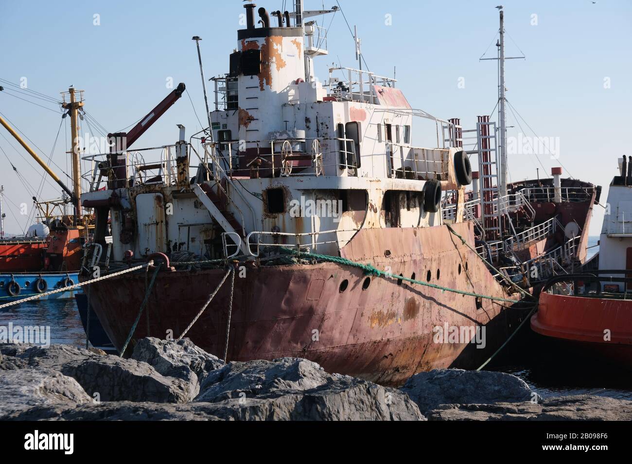 Titanic Boat Deck High Resolution Stock Photography and Images - Alamy