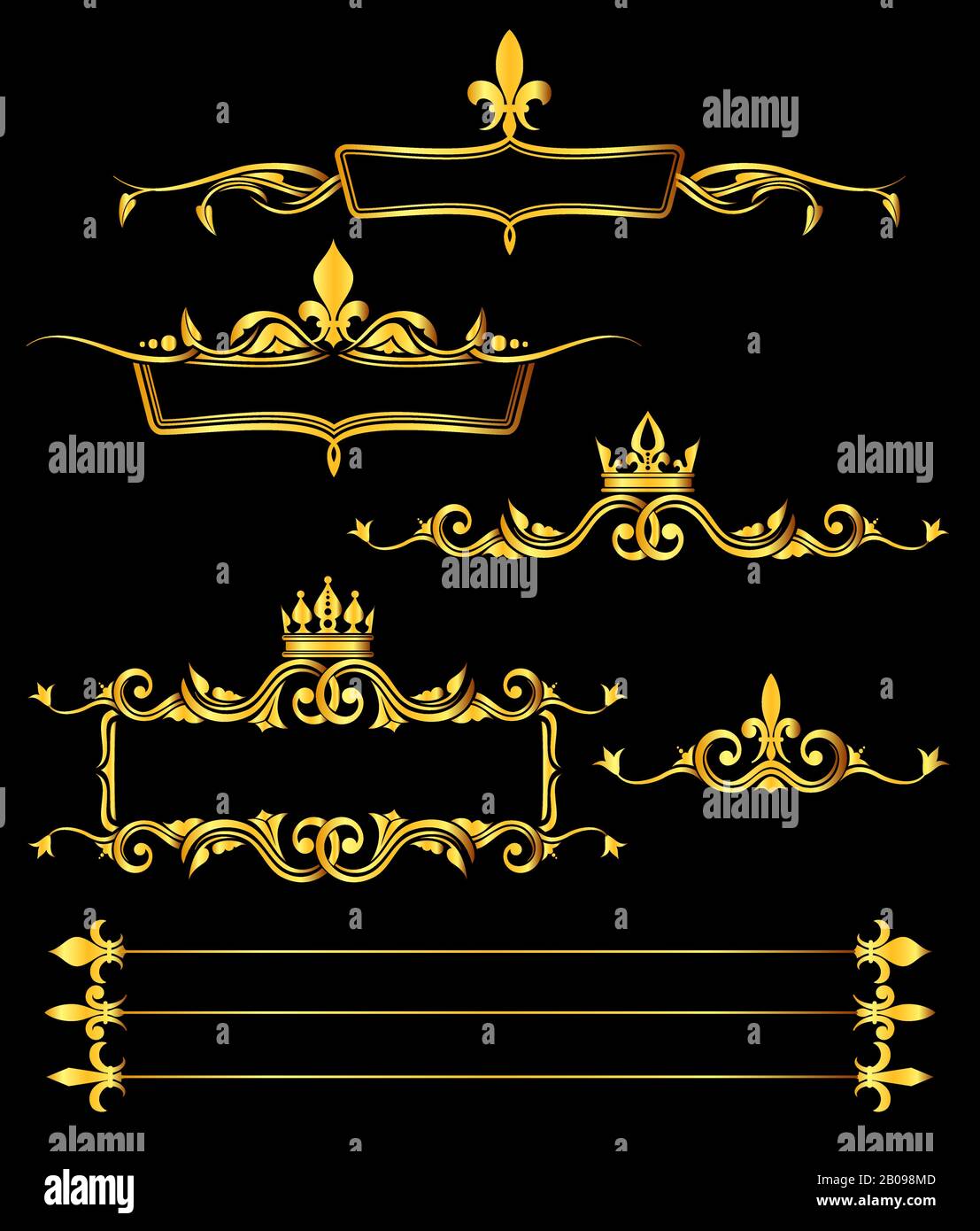 Borders design Stock Vector Images - Alamy