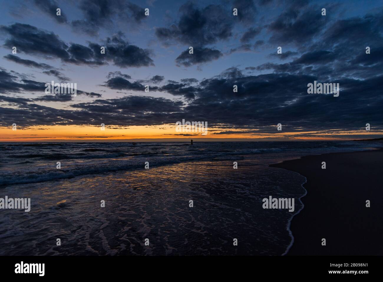 A simple sea Stock Photo - Alamy