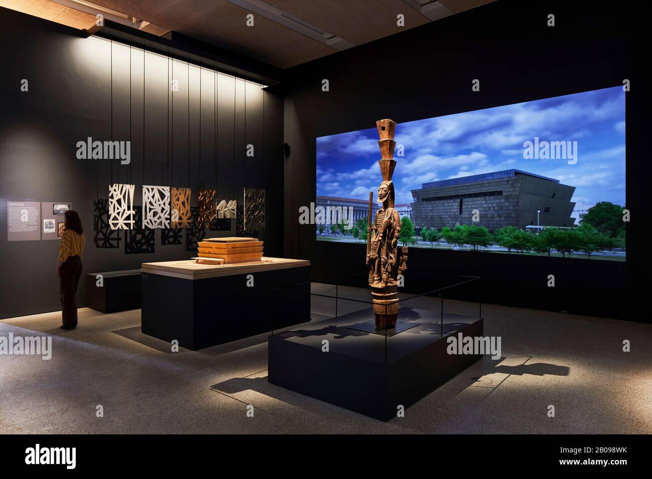 Exhibition room. Making Memory Exhibition, London, United Kingdom ...