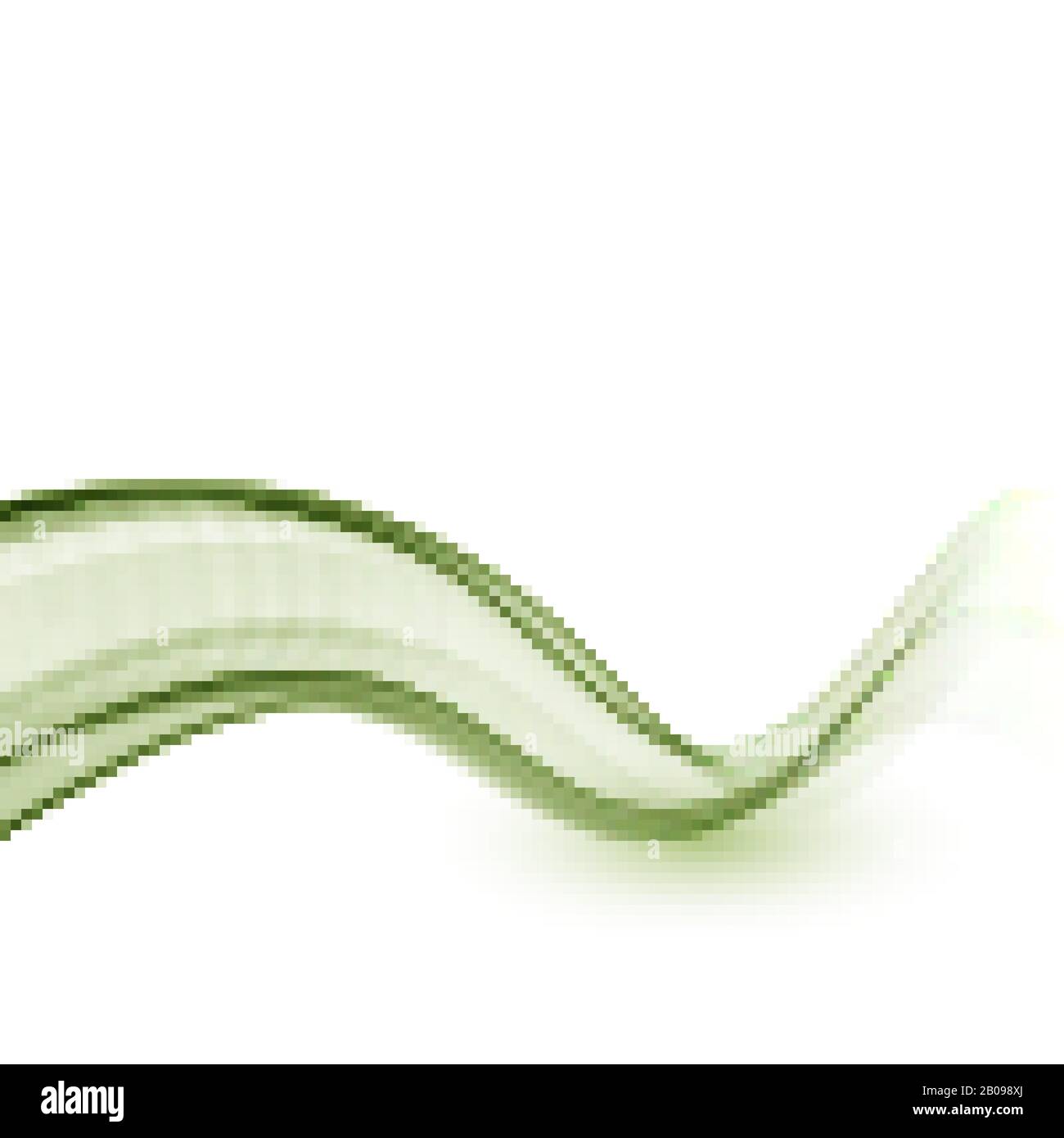 Power line on background green Stock Vector Images - Alamy