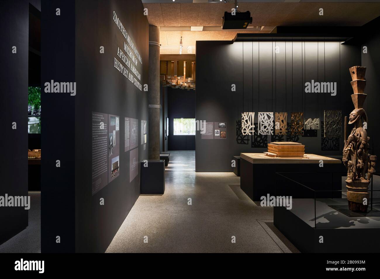 Exhibition room. Making Memory Exhibition, London, United Kingdom ...