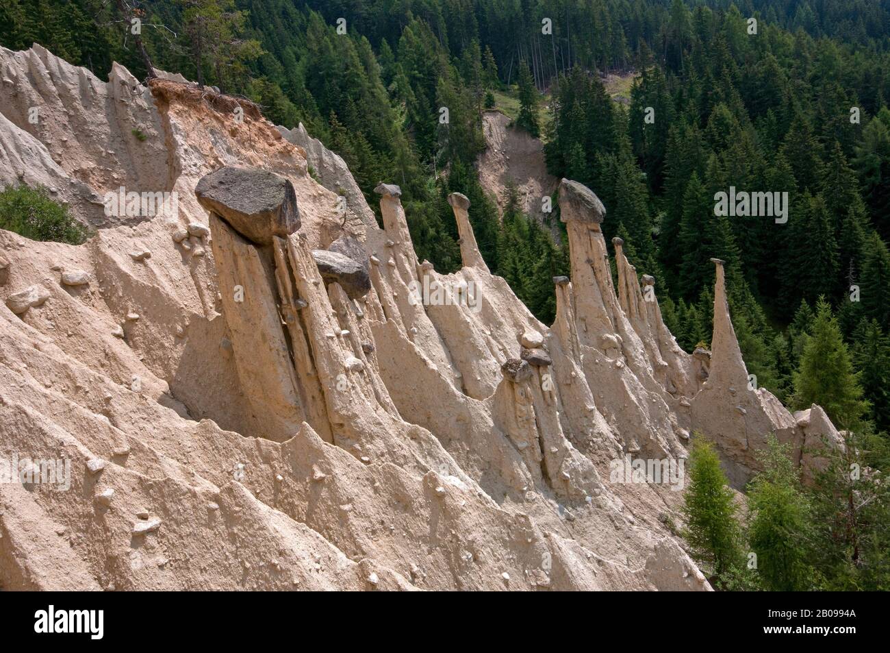Earth pyramids of platten hi-res stock photography and images - Alamy