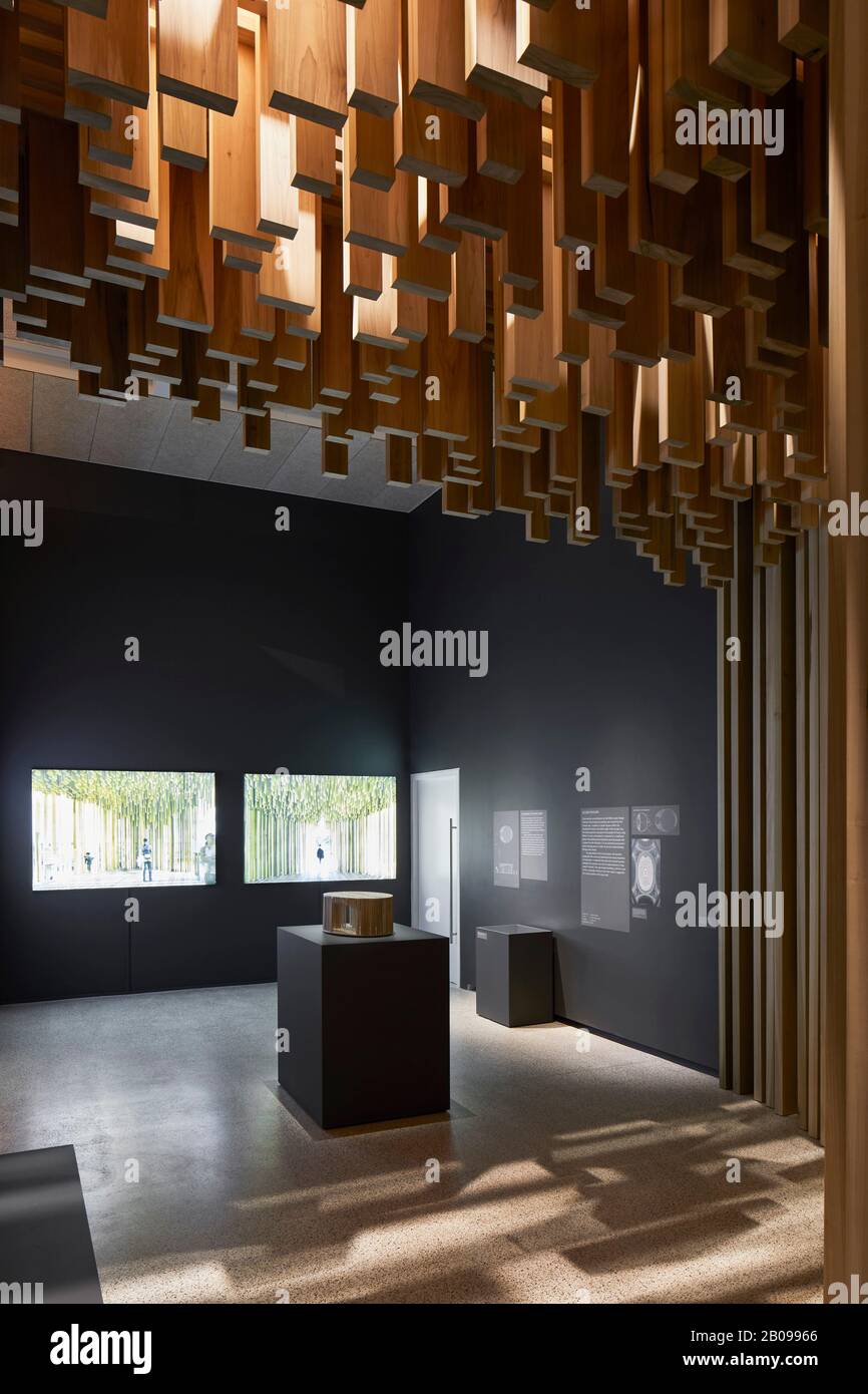 Exhibition room. Making Memory Exhibition, London, United Kingdom ...