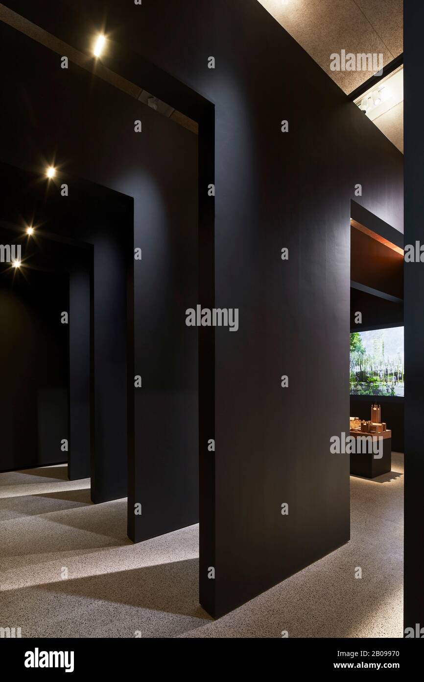 Exhibition room. Making Memory Exhibition, London, United Kingdom ...