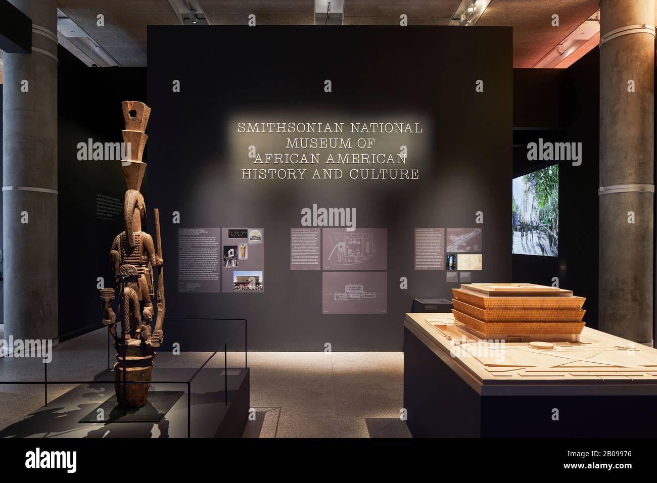 Exhibition room. Making Memory Exhibition, London, United Kingdom ...