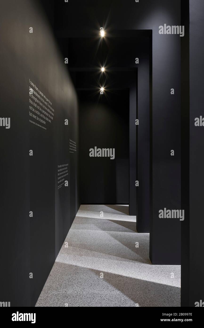 Exhibition room. Making Memory Exhibition, London, United Kingdom ...