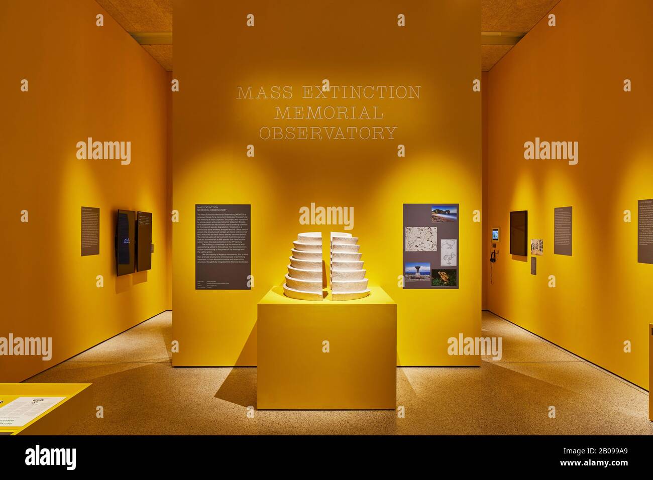 Exhibition room. Making Memory Exhibition, London, United Kingdom ...