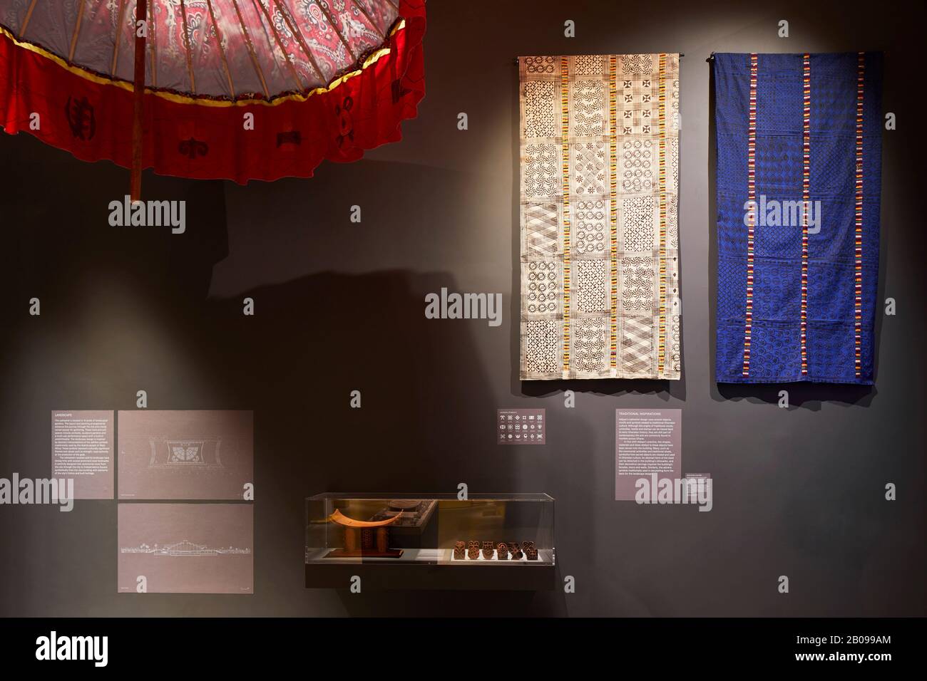 Exhibition room. Making Memory Exhibition, London, United Kingdom ...