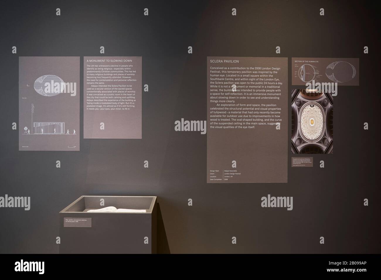 Exhibition room. Making Memory Exhibition, London, United Kingdom ...