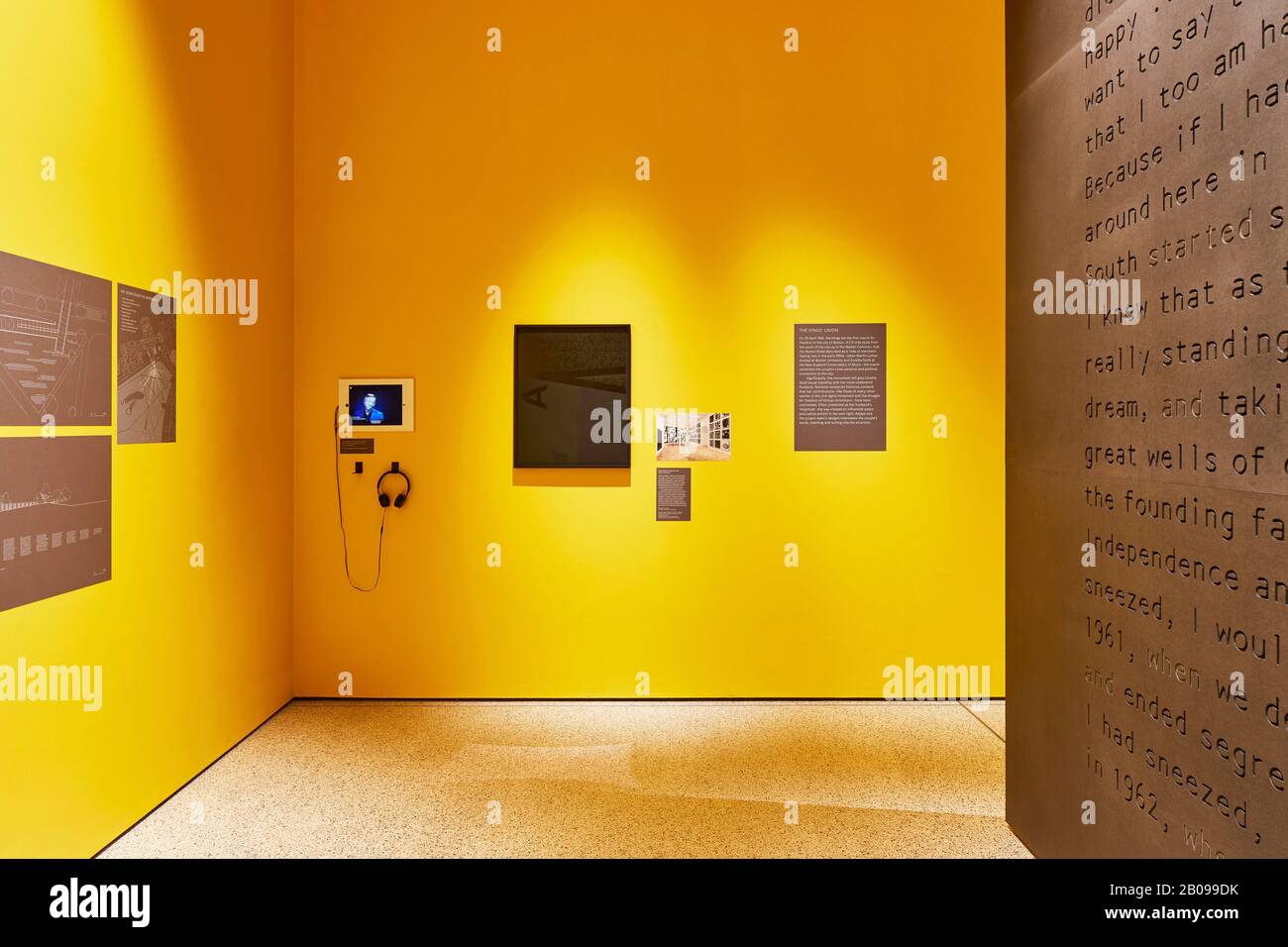 Exhibition room. Making Memory Exhibition, London, United Kingdom ...