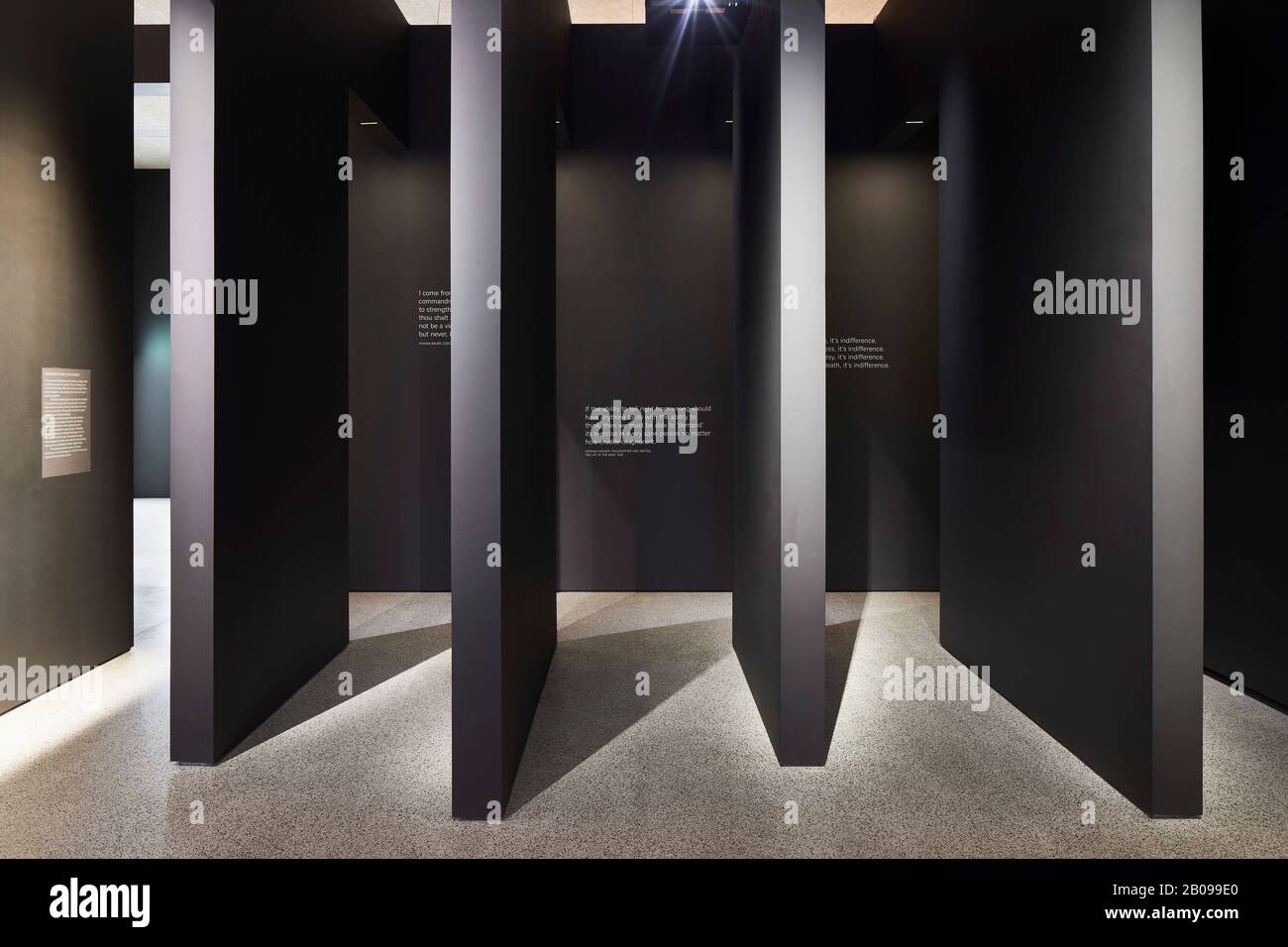 Exhibition room. Making Memory Exhibition, London, United Kingdom ...