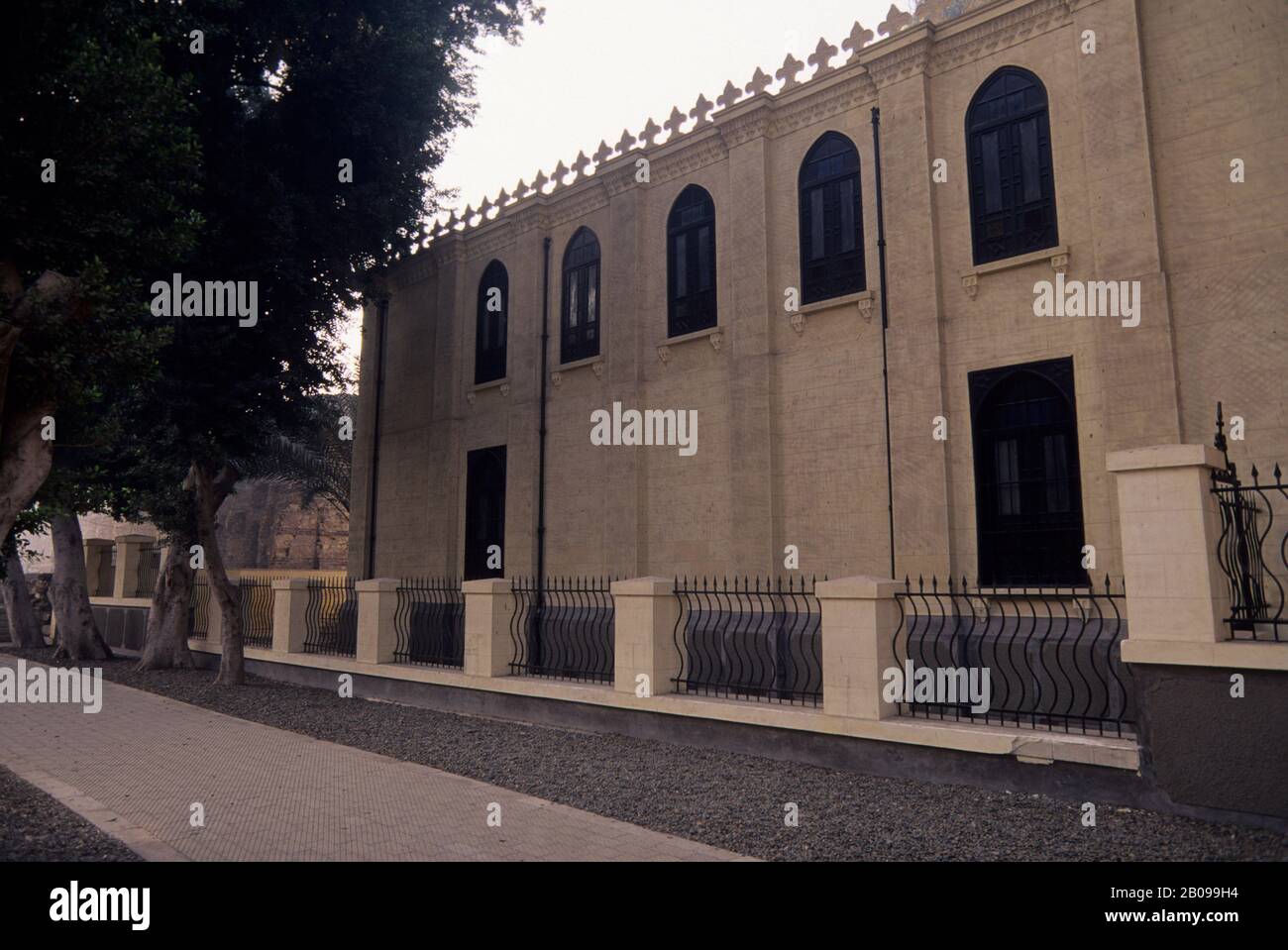EGYPT, CAIRO, VIEW OF BEN EZRA SYNAGOGUE, OLDEST SYNAGOGUE IN EGYPT ...