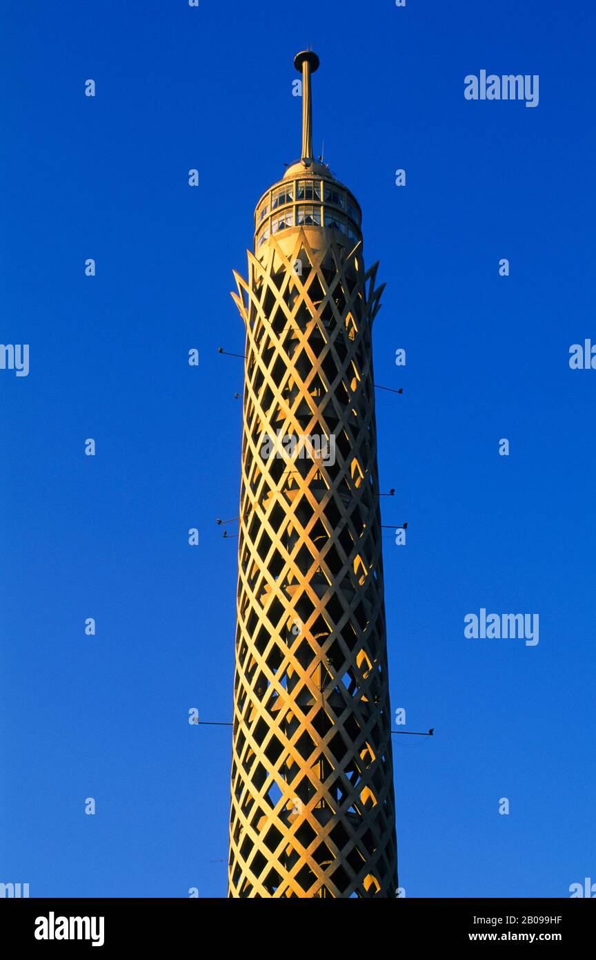 EGYPT, CAIRO, CAIRO TOWER Stock Photo - Alamy
