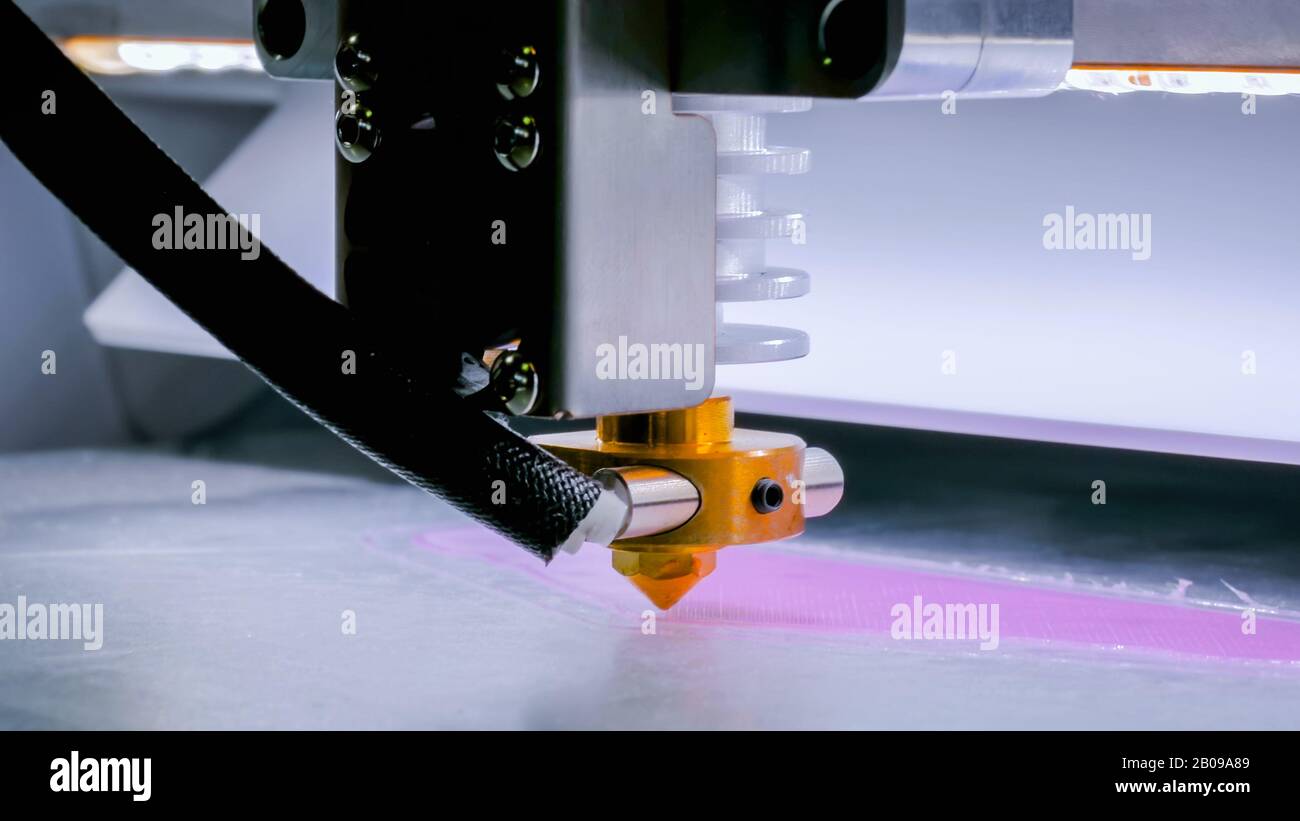 Modern printing machinery hi-res stock photography and images - Alamy