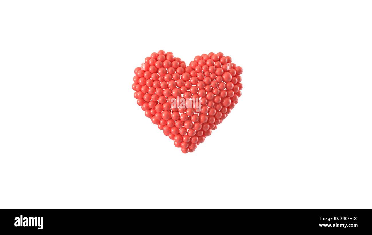White hearts particles wedding background hi-res stock photography and ...