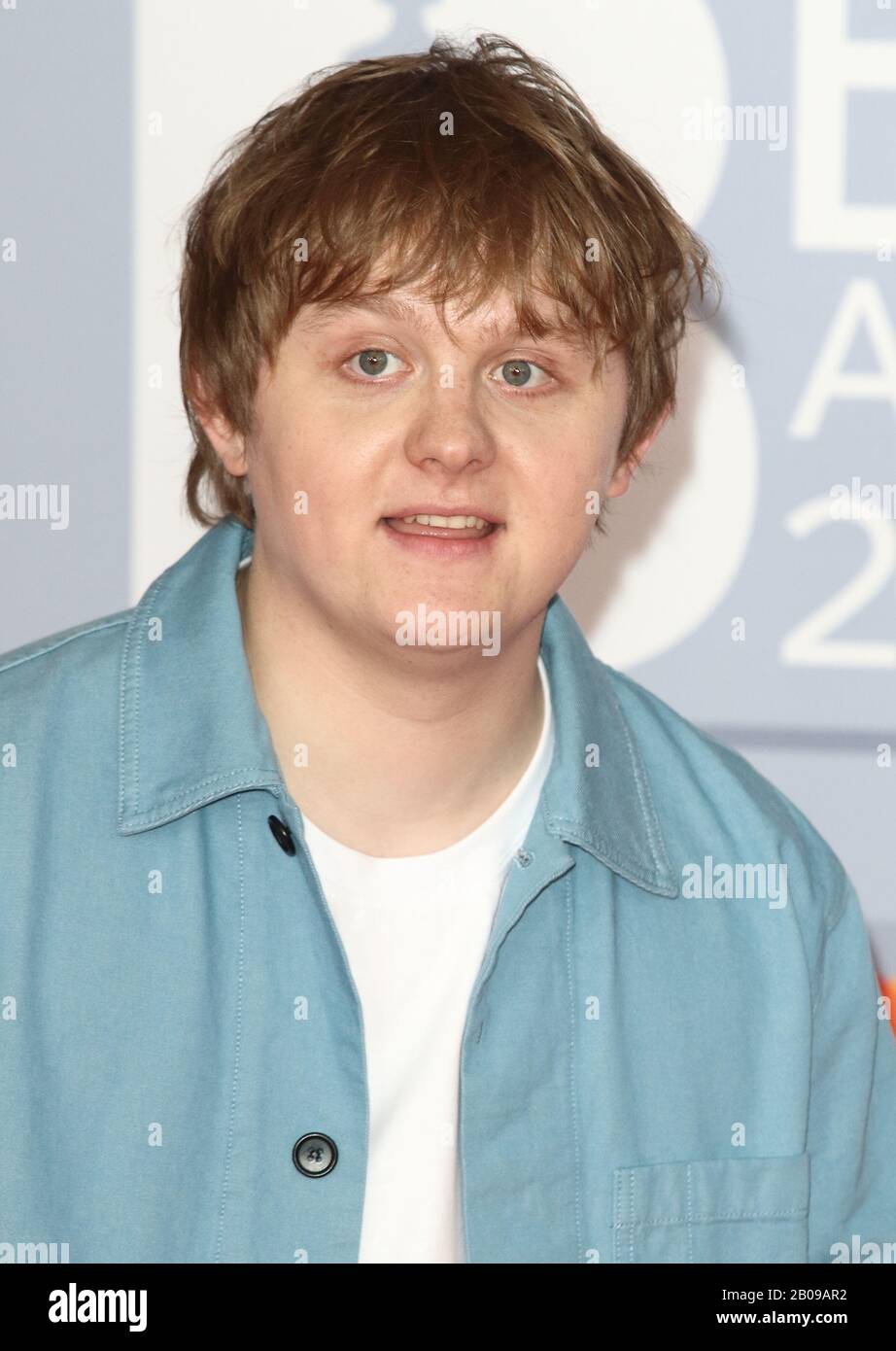 Lewis Capaldi attends the 40th Brit Awards Red Carpet arrivals at The ...