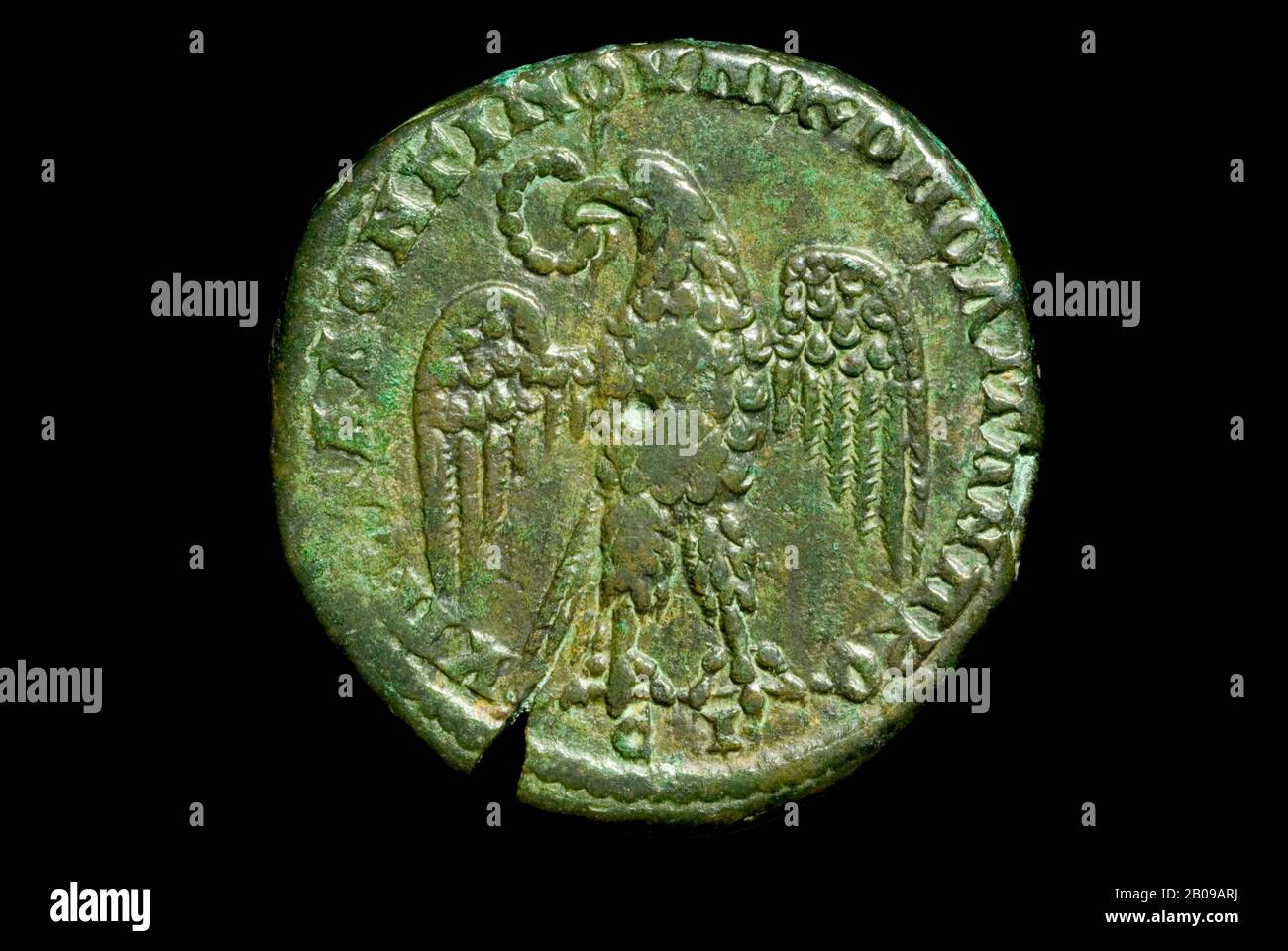 Roman Provincial Coin of Diadumenian Stock Photo - Alamy